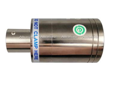 China Replacement Branson CJ20 Ultrasonic Converter 2000W 20kHz Nickel Plating for sale