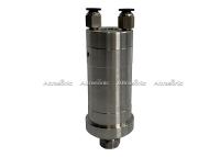 China Herrmann Replacement Ultrasonic Transducer 35Khz With Coupler HF Interface for sale