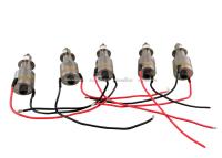 China 60kHz 100W Ultrasonic Transducer with Titanium Booster for Welding Cutting Sewing for sale