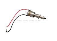 China 60kHz 100W Ultrasonic Transducer with Titanium Booster for Welding Cutting Sewing for sale