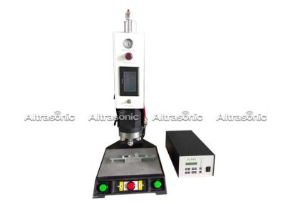 China 20kHz 2000W Ultrasonic Plastic Welder for Hygiene Products High Efficiency Welding Machine for sale