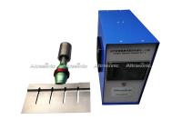 China 255mm Titanium Blade Ultrasonic Cake Cutter 20kHz 800W for Clean Slicing for sale