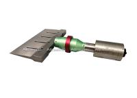 China Titanium Ultrasonic Cutting Equipment 20kHz 800W for Bakery and Frozen Foods Smooth Slicing for sale