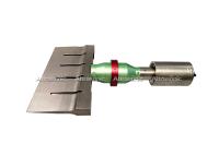 China Ultrasonic Food Cutting Machine 305mm Titanium Blade 20kHz 800W for Dough Cutting for sale