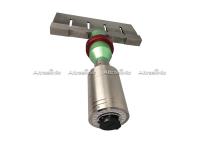 China Ultrasonic Food Cutting Machine 800W 20kHz Titanium Blade for Cake Cheese for sale