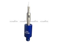 China 30kHz 200W High Precision Ultrasonic Cutting Machine with Titanium Blade for Fabric and Rubber for sale