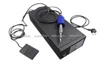 China 30kHz 200W Titanium Blade Ultrasonic Cutting Machine for Automotive Fabric for sale