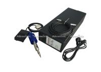 China 30kHz 200W Titanium Blade Ultrasonic Cutting Machine for Automotive Fabric for sale