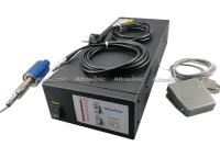 China 30kHz Ultrasonic Cutting Machine 200W for Mesh Dryer Fabrics Edge Sealing for sale
