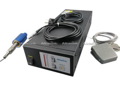 China 30kHz Ultrasonic Cutting Machine 200W for Mesh Dryer Fabrics Edge Sealing for sale