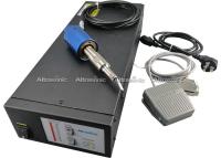China 30kHz Ultrasonic Cutting Machine 200W for Mesh Dryer Fabrics Edge Sealing for sale