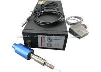 China 30kHz Ultrasonic Cutting Machine 200W for Mesh Dryer Fabrics Edge Sealing for sale