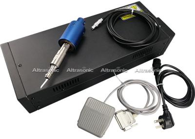 China 30kHz 200W Ultrasonic Cutting Machine Aluminum Housing for Carbon Fiber for sale