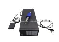 China 30kHz 200W Ultrasonic Cutting Machine Aluminum Housing for Carbon Fiber for sale