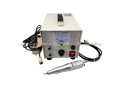 China 40kHz 100W Ultrasonic Textile Cutting Machine for Non Woven Fabric Smooth Cutting for sale