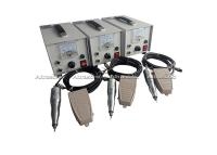 China 40kHz 100W Ultrasonic Textile Cutting Machine for Non Woven Fabric Smooth Cutting for sale
