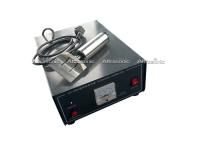 China High Efficiency 40Khz Ultrasonic Cutting Machine For Rubber Smooth Cutting for sale