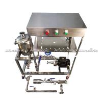 China 20kHz 3000W Ultrasonic Circular Homogenizer System for Nanoemulsion and Dispersion for sale