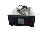 China 40kHz 500W Desktop Ultrasonic Rubber Cutter Machine Titanium Alloy Sonotrode for sale