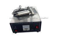 China 40kHz 500W Desktop Ultrasonic Rubber Cutter Machine Titanium Alloy Sonotrode for sale