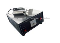 China 40kHz 500W Desktop Ultrasonic Rubber Cutter Machine Titanium Alloy Sonotrode for sale