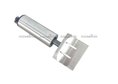 China 500W 40kHz Ultrasonic Rubber Cutter 82mm Smooth Traceless Cutting Edge for sale