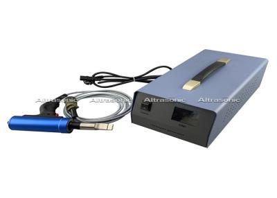 China Handheld Ultrasonic Spot Welding Machine 20kHz for Automotive Plastic Parts Welding for sale