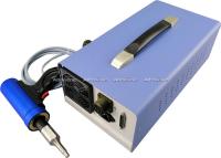 China Hand Held Ultrasonic Spot Welding Machine 35kHz 700W for Thermoplastic Parts No Pre-formed Hole for sale