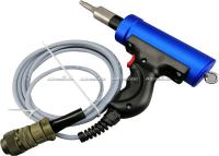 China Hand Held Ultrasonic Spot Welding Machine 35kHz 700W for Thermoplastic Parts No Pre-formed Hole for sale