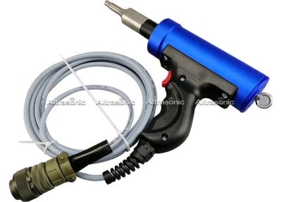 China 35kHz 700W Ultrasonic Spot Welding Machine Netted Weld Surface Long Life for sale