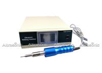 China Mini Ultrasonic Spot Welding Machine 30kHz 500W for Decorative Ribbons for sale