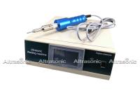 China 30kHz 500W Ultrasonic Spot Welding Machine for Toy Industry Plastic Welder for sale