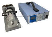 China 35 KHz Ultrasonic Sealing Machine 800W 12mm Titanium Wheel for Filter Welding for sale