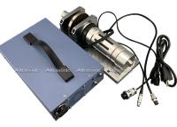 China 35 KHz Ultrasonic Sealing Machine 800W 12mm Titanium Wheel for Filter Welding for sale