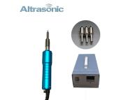 China 28kHz Ultrasonic Portable Spot Welder 300W Digital Generator Titanium Horn for sale