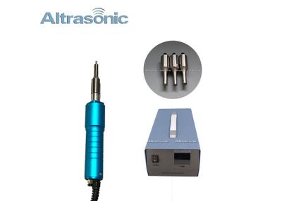China 28kHz Ultrasonic Portable Spot Welder 300W Digital Generator Titanium Horn for sale