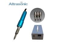 China 28kHz Ultrasonic Portable Spot Welder 300W Digital Generator Titanium Horn for sale