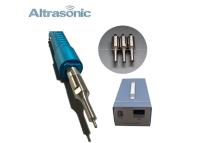 China 28kHz Ultrasonic Portable Spot Welder 300W Digital Generator Titanium Horn for sale
