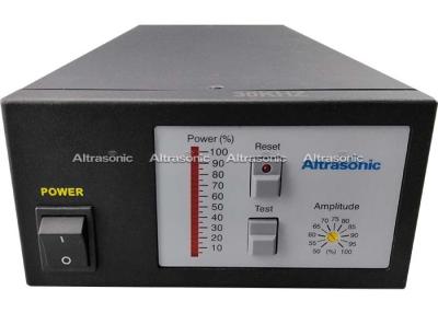 China Portable Ultrasonic Generator 30kHz 2000W High Stability Frequency Auto Tuning for Plastic Welder for sale