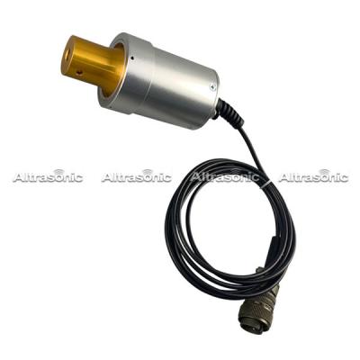 China Replacement Dukane Ultrasonic Welding Transducer 20kHz 4 Ceramics 1000-3000W for sale