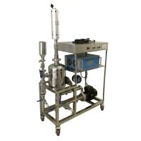 China 20kHz 3000W Industrial Ultrasonic Sonochemistry Circular System 5L for Oil Water Emulsification for sale