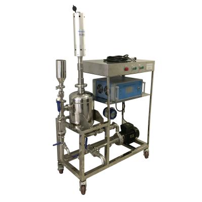 China 20kHz 3000W Industrial Ultrasonic Sonochemistry Circular System 5L for Oil Water Emulsification for sale