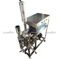 China 20kHz 3000W Industrial Ultrasonic Sonochemistry System 5L Titanium Probe for sale