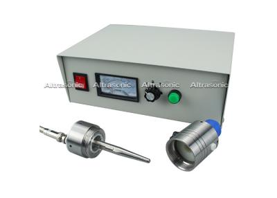 China 50kHz Ultrasonic Spray Nozzle with Power Controller for DIY Spray Pyrolysis Coating for sale