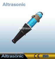 China 15kHz 2600W Ultrasonic Welding Transducer Piezo with Booster for N95 Mask Making for sale