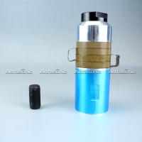 China 15kHz 2600W Ultrasonic Welding Transducer Piezo with Booster for N95 Mask Making for sale