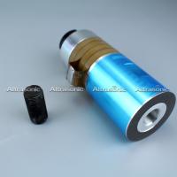 China 15kHz 2600W Ultrasonic Welding Transducer Piezo with Booster for N95 Mask Making for sale