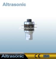 China 35kHz 1000W Ultrasonic Welding Transducer with Protective Housing 35mm Ceramic for sale