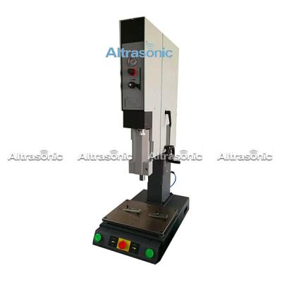 China 20 kHz 1500W Ultrasonic Plastic Welder Portable Spot Welding Machine 200-240V for sale