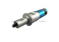 China 1500W 20kHz Ultrasonic Welding Transducer Piezoelectric Ceramic 50mm for sale
